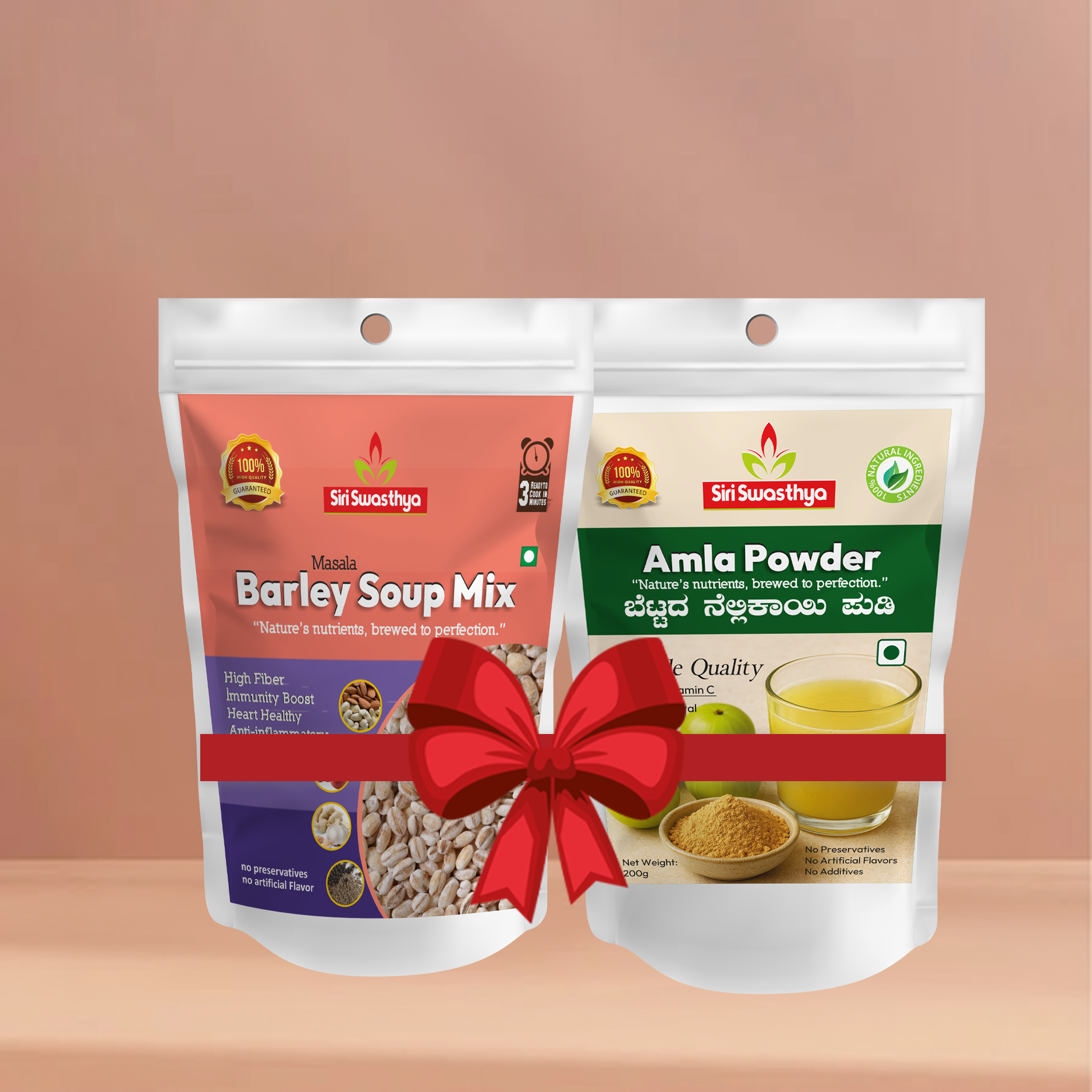 Barley Soup Mix | Amla Powder Combo(250g + 200gm) – Siri Swasthya